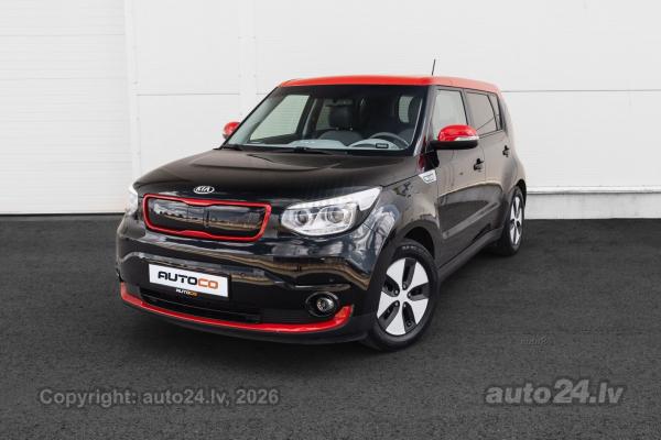 Black Kia Soul 2017 in Tallinn, with an engine capacity of 0.00 L and mileage of 55 thousand km for 9999 €, photo 1 on AUTOMOTO.COM.LV