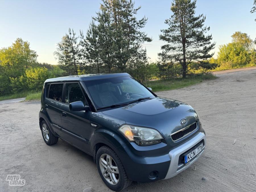 Zils Kia Soul 2009 Viļņa, ar dzinēja tilpumu 1.60 L un nobraukumu 335 tūkst. km par 1600 €, foto 1 vietnē AUTOMOTO.COM.LV