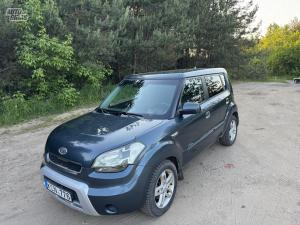 Zils Kia Soul 2009 Viļņa, ar dzinēja tilpumu 1.60 L un nobraukumu 335 tūkst. km par 1600 €, foto 3 vietnē AUTOMOTO.COM.LV