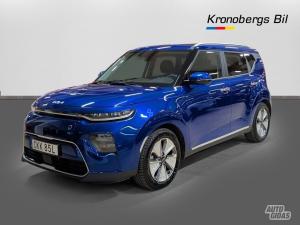Blue Kia Soul 2022 in Kaunas, with an engine capacity of 0.00 L and mileage of 21 thousand km for 29209 €, photo  on AUTOMOTO.COM.LV