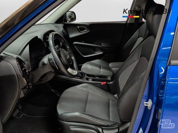 Blue Kia Soul 2022 in Kaunas, with an engine capacity of 0.00 L and mileage of 21 thousand km for 29209 €, photo 8 on AUTOMOTO.COM.LV