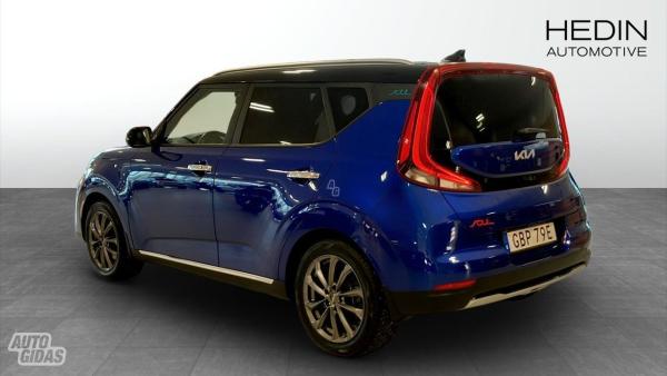 Blue Kia Soul 2022 in Kaunas, with an engine capacity of 0.00 L and mileage of 70 thousand km for 25376 €, photo 3 on AUTOMOTO.COM.LV