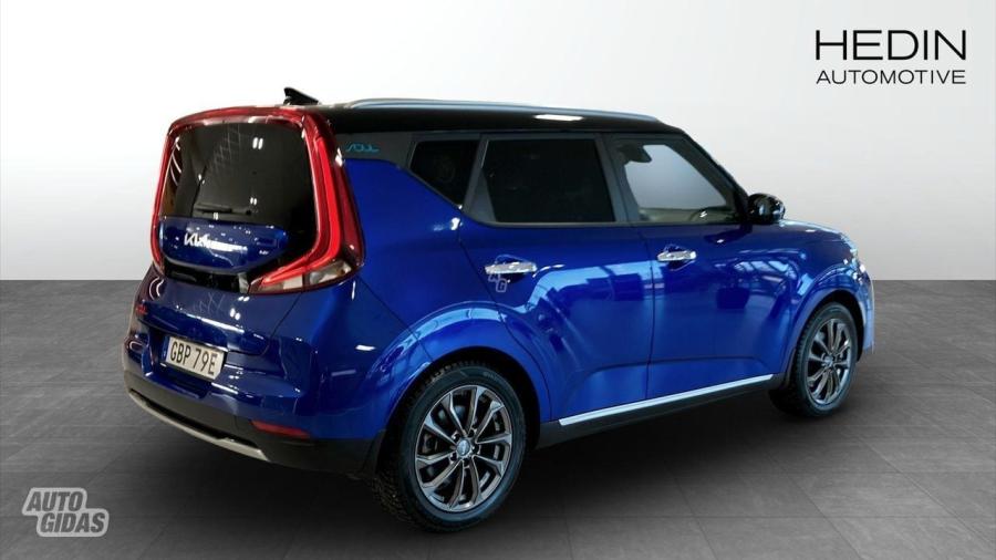 Zils Kia Soul 2022 Kauņa, ar dzinēja tilpumu 0.00 L un nobraukumu 70 tūkst. km par 25376 €, foto 5 vietnē AUTOMOTO.COM.LV