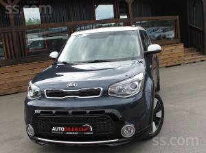 Синий Киа Soul 2015 в Рига, объемом двигателя 1.60 л и пробегом 0 тыс. км за 9890 €, фото  на AUTOMOTO.COM.LV
