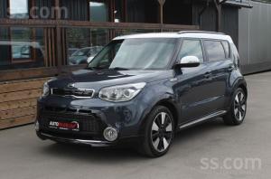 Zils Kia Soul 2015 Rīga, ar dzinēja tilpumu 1.60 L un nobraukumu 0 tūkst. km par 9890 €, foto 3 vietnē AUTOMOTO.COM.LV