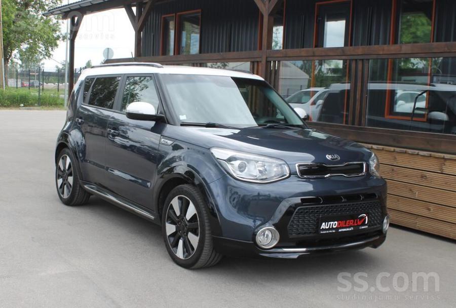 Zils Kia Soul 2015 Rīga, ar dzinēja tilpumu 1.60 L un nobraukumu 0 tūkst. km par 9890 €, foto 4 vietnē AUTOMOTO.COM.LV