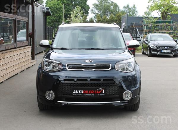 Синий Киа Soul 2015 в Рига, объемом двигателя 1.60 л и пробегом 0 тыс. км за 9890 €, фото 4 на AUTOMOTO.COM.LV