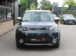 Zils Kia Soul 2015 Rīga, ar dzinēja tilpumu 1.60 L un nobraukumu 0 tūkst. km par 9890 €, foto 5 vietnē AUTOMOTO.COM.LV
