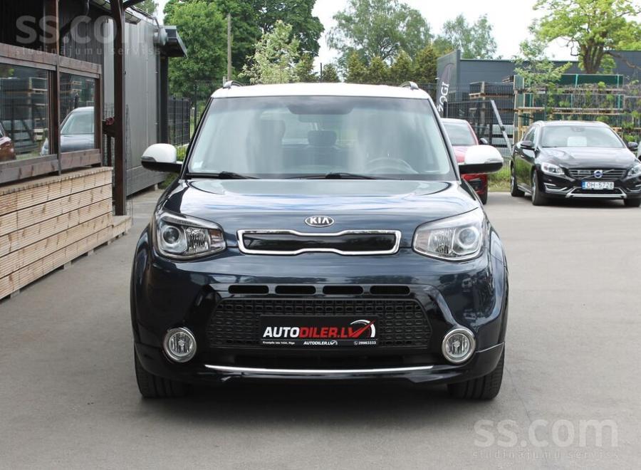 Zils Kia Soul 2015 Rīga, ar dzinēja tilpumu 1.60 L un nobraukumu 0 tūkst. km par 9890 €, foto 5 vietnē AUTOMOTO.COM.LV