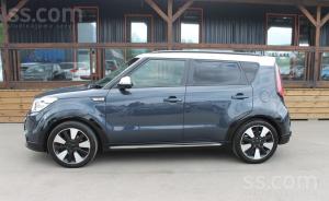 Zils Kia Soul 2015 Rīga, ar dzinēja tilpumu 1.60 L un nobraukumu 0 tūkst. km par 9890 €, foto 6 vietnē AUTOMOTO.COM.LV
