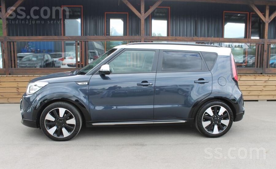 Zils Kia Soul 2015 Rīga, ar dzinēja tilpumu 1.60 L un nobraukumu 0 tūkst. km par 9890 €, foto 6 vietnē AUTOMOTO.COM.LV
