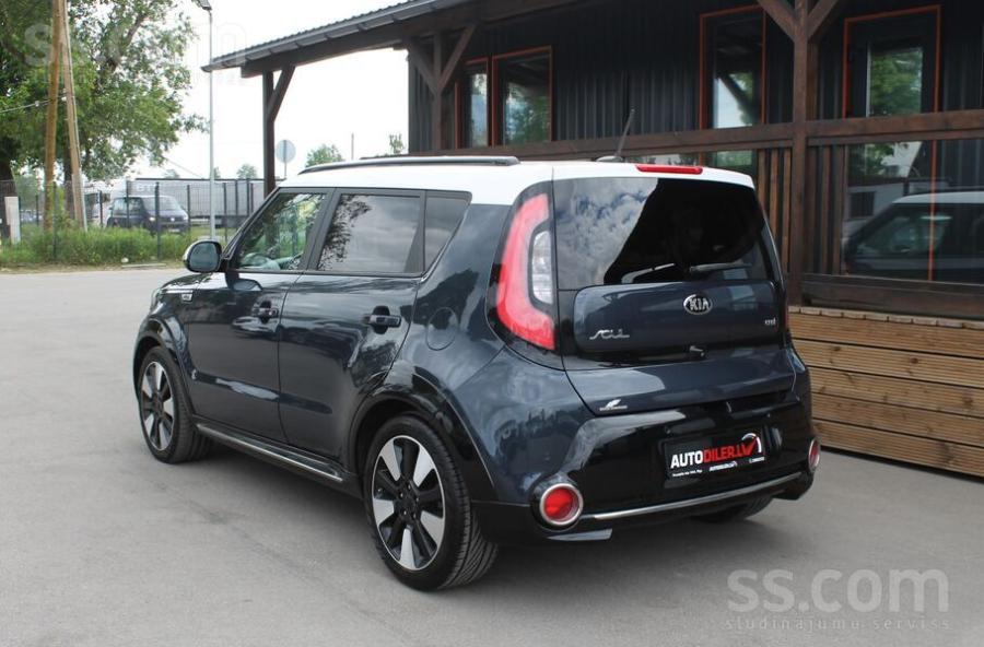 Zils Kia Soul 2015 Rīga, ar dzinēja tilpumu 1.60 L un nobraukumu 0 tūkst. km par 9890 €, foto 7 vietnē AUTOMOTO.COM.LV