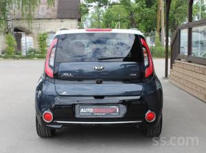 Zils Kia Soul 2015 Rīga, ar dzinēja tilpumu 1.60 L un nobraukumu 0 tūkst. km par 9890 €, foto 8 vietnē AUTOMOTO.COM.LV