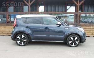 Zils Kia Soul 2015 Rīga, ar dzinēja tilpumu 1.60 L un nobraukumu 0 tūkst. km par 9890 €, foto 10 vietnē AUTOMOTO.COM.LV