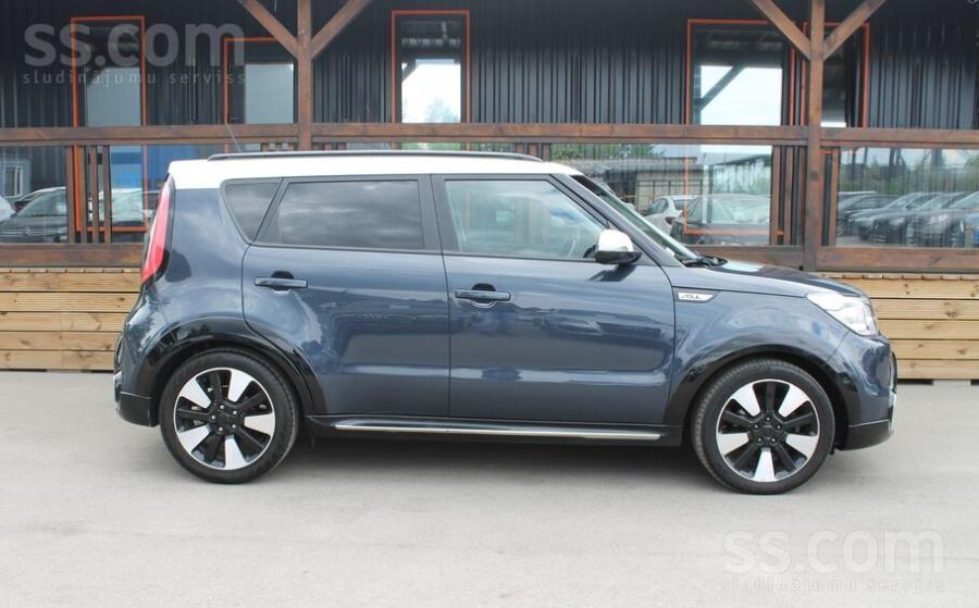 Zils Kia Soul 2015 Rīga, ar dzinēja tilpumu 1.60 L un nobraukumu 0 tūkst. km par 9890 €, foto 10 vietnē AUTOMOTO.COM.LV