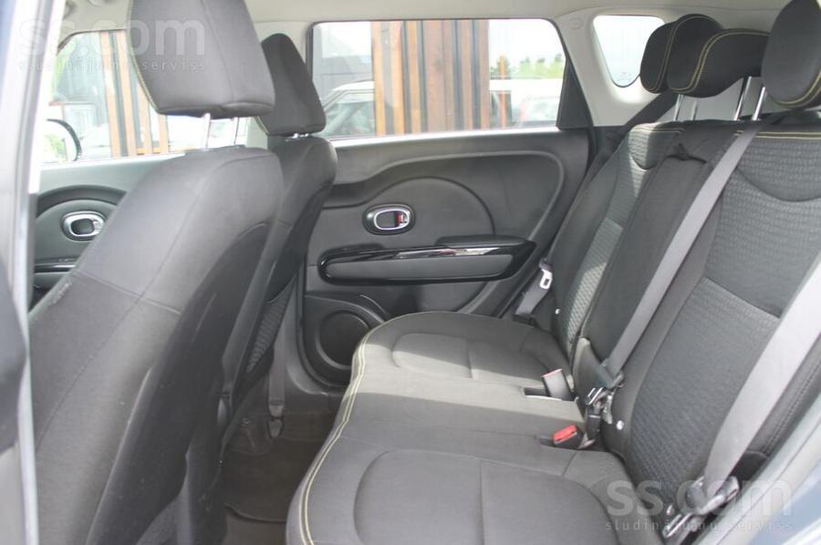 Zils Kia Soul 2015 Rīga, ar dzinēja tilpumu 1.60 L un nobraukumu 0 tūkst. km par 9890 €, foto 11 vietnē AUTOMOTO.COM.LV