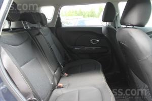 Zils Kia Soul 2015 Rīga, ar dzinēja tilpumu 1.60 L un nobraukumu 0 tūkst. km par 9890 €, foto 12 vietnē AUTOMOTO.COM.LV