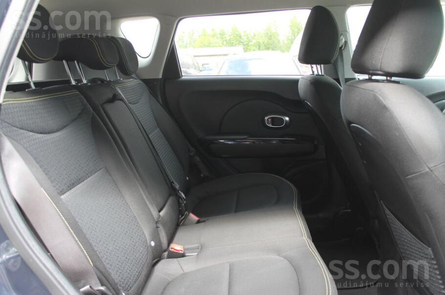 Zils Kia Soul 2015 Rīga, ar dzinēja tilpumu 1.60 L un nobraukumu 0 tūkst. km par 9890 €, foto 12 vietnē AUTOMOTO.COM.LV