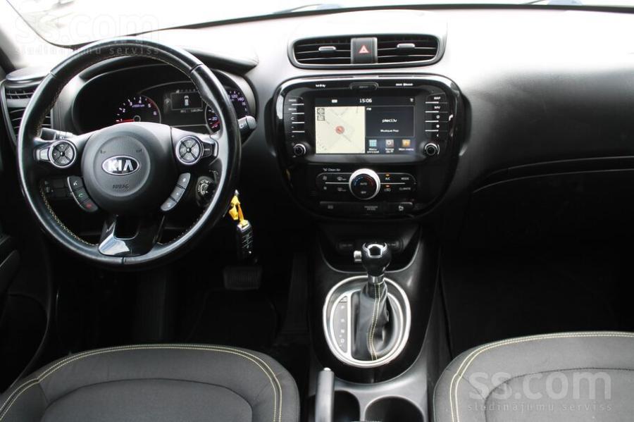 Zils Kia Soul 2015 Rīga, ar dzinēja tilpumu 1.60 L un nobraukumu 0 tūkst. km par 9890 €, foto 13 vietnē AUTOMOTO.COM.LV