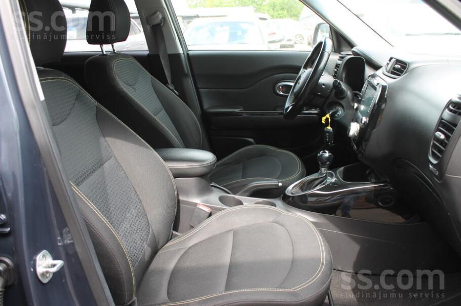 Zils Kia Soul 2015 Rīga, ar dzinēja tilpumu 1.60 L un nobraukumu 0 tūkst. km par 9890 €, foto 14 vietnē AUTOMOTO.COM.LV