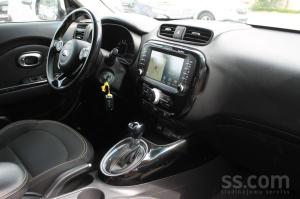 Zils Kia Soul 2015 Rīga, ar dzinēja tilpumu 1.60 L un nobraukumu 0 tūkst. km par 9890 €, foto 15 vietnē AUTOMOTO.COM.LV