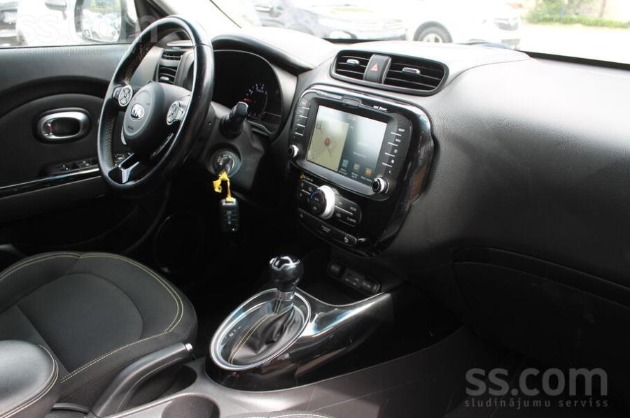 Zils Kia Soul 2015 Rīga, ar dzinēja tilpumu 1.60 L un nobraukumu 0 tūkst. km par 9890 €, foto 15 vietnē AUTOMOTO.COM.LV