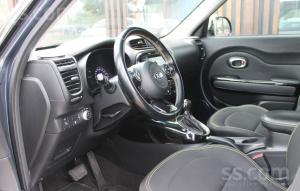 Zils Kia Soul 2015 Rīga, ar dzinēja tilpumu 1.60 L un nobraukumu 0 tūkst. km par 9890 €, foto 17 vietnē AUTOMOTO.COM.LV