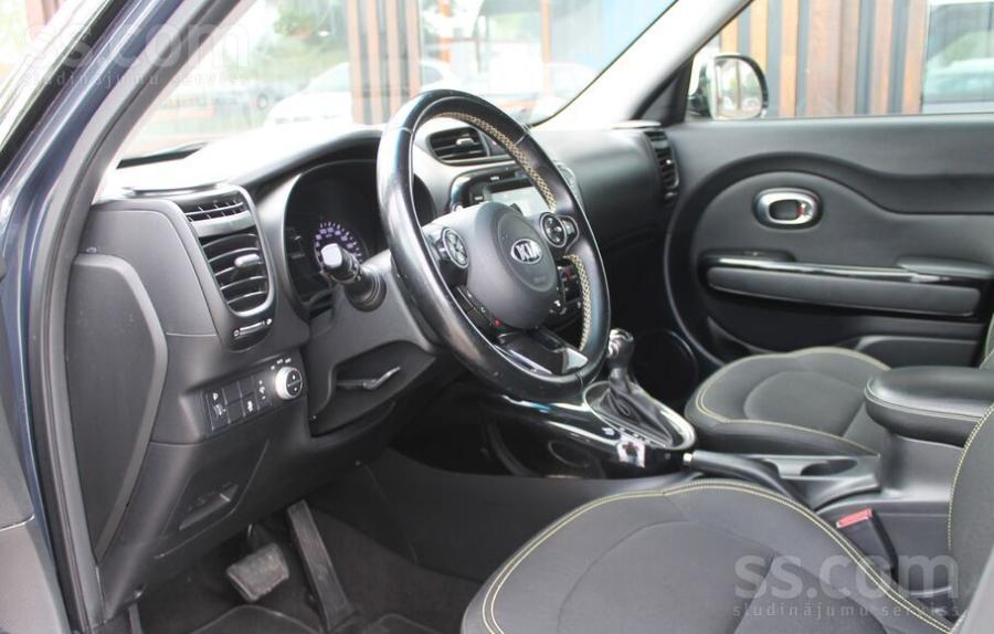 Zils Kia Soul 2015 Rīga, ar dzinēja tilpumu 1.60 L un nobraukumu 0 tūkst. km par 9890 €, foto 17 vietnē AUTOMOTO.COM.LV