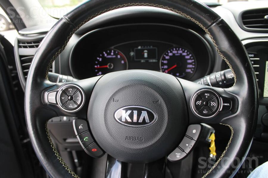 Zils Kia Soul 2015 Rīga, ar dzinēja tilpumu 1.60 L un nobraukumu 0 tūkst. km par 9890 €, foto 20 vietnē AUTOMOTO.COM.LV