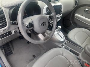 Синий Киа Soul 2014 в Рига, объемом двигателя 1.60 л и пробегом 92 тыс. км за 6200 €, фото 9 на AUTOMOTO.COM.LV