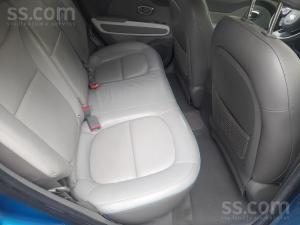 Синий Киа Soul 2014 в Рига, объемом двигателя 1.60 л и пробегом 92 тыс. км за 6200 €, фото 15 на AUTOMOTO.COM.LV
