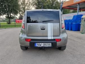 Brown Kia Soul 2009 in Riga, with an engine capacity of 1.60 L and mileage of 212 thousand km for 3990 €, photo 9 on AUTOMOTO.COM.LV