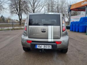 Brown Kia Soul 2009 in Riga, with an engine capacity of 1.60 L and mileage of 212 thousand km for 3990 €, photo 25 on AUTOMOTO.COM.LV