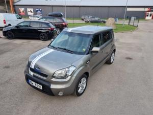 Brown Kia Soul 2009 in Riga, with an engine capacity of 1.60 L and mileage of 212 thousand km for 3990 €, photo 26 on AUTOMOTO.COM.LV