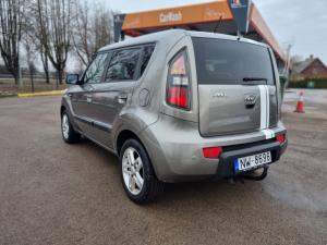 Brown Kia Soul 2009 in Riga, with an engine capacity of 1.60 L and mileage of 212 thousand km for 3990 €, photo 29 on AUTOMOTO.COM.LV