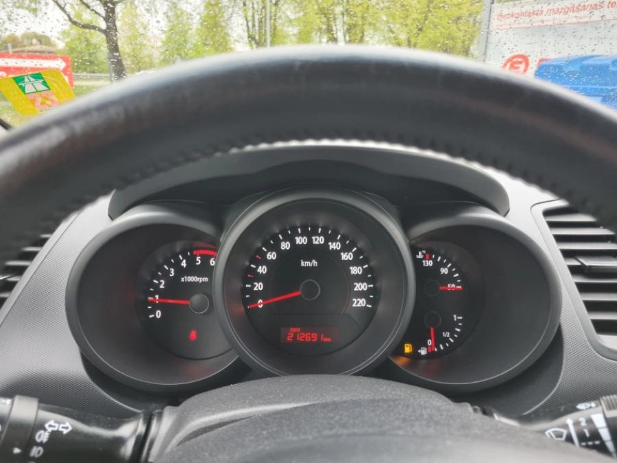 Brown Kia Soul 2009 in Riga, with an engine capacity of 1.60 L and mileage of 212 thousand km for 3990 €, photo 35 on AUTOMOTO.COM.LV