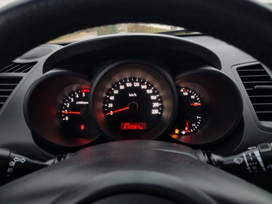 Brown Kia Soul 2009 in Riga, with an engine capacity of 1.60 L and mileage of 212 thousand km for 3990 €, photo 88 on AUTOMOTO.COM.LV