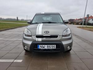 Brown Kia Soul 2009 in Riga, with an engine capacity of 1.60 L and mileage of 212 thousand km for 3990 €, photo 96 on AUTOMOTO.COM.LV