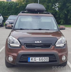 Brūns Kia Soul 2012 Jelgava, ar dzinēja tilpumu 1.60 L un nobraukumu 161 tūkst. km par 9966 €, foto  vietnē AUTOMOTO.COM.LV