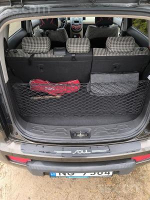 Brown Kia Soul 2009 in Riga, with an engine capacity of 1.60 L and mileage of 262 thousand km for 4300 €, photo 10 on AUTOMOTO.COM.LV