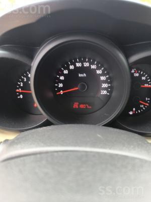 Brown Kia Soul 2009 in Riga, with an engine capacity of 1.60 L and mileage of 262 thousand km for 4300 €, photo 13 on AUTOMOTO.COM.LV