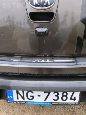 Brown Kia Soul 2009 in Riga, with an engine capacity of 1.60 L and mileage of 262 thousand km for 4300 €, photo 14 on AUTOMOTO.COM.LV