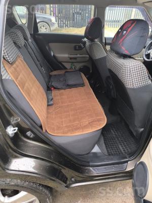 Brown Kia Soul 2009 in Riga, with an engine capacity of 1.60 L and mileage of 262 thousand km for 4300 €, photo 15 on AUTOMOTO.COM.LV