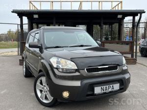 Brūns Kia Soul 2009 Rīga, ar dzinēja tilpumu 1.60 L un nobraukumu 261 tūkst. km par 3690 €, foto 4 vietnē AUTOMOTO.COM.LV