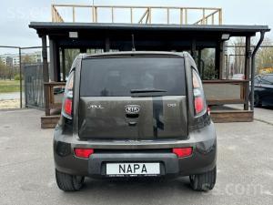 Brūns Kia Soul 2009 Rīga, ar dzinēja tilpumu 1.60 L un nobraukumu 261 tūkst. km par 3690 €, foto 8 vietnē AUTOMOTO.COM.LV