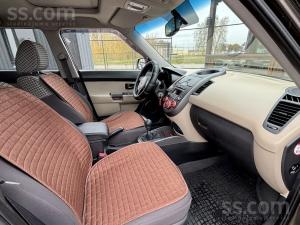 Brūns Kia Soul 2009 Rīga, ar dzinēja tilpumu 1.60 L un nobraukumu 261 tūkst. km par 3690 €, foto 11 vietnē AUTOMOTO.COM.LV