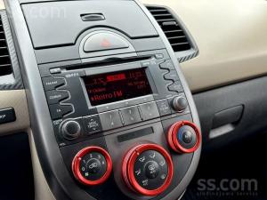 Brūns Kia Soul 2009 Rīga, ar dzinēja tilpumu 1.60 L un nobraukumu 261 tūkst. km par 3690 €, foto 17 vietnē AUTOMOTO.COM.LV
