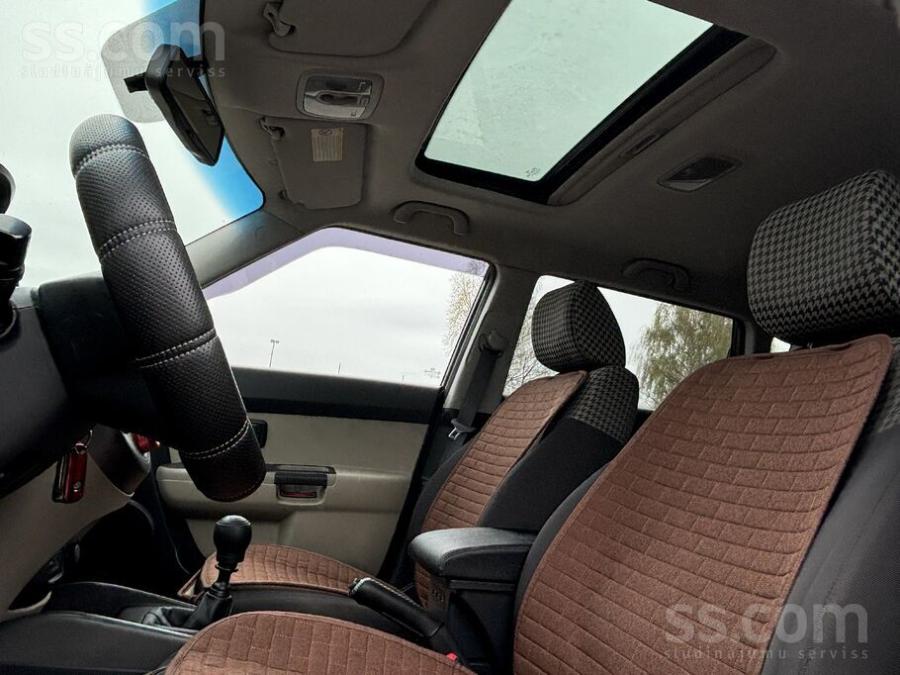 Brūns Kia Soul 2009 Rīga, ar dzinēja tilpumu 1.60 L un nobraukumu 261 tūkst. km par 3690 €, foto 22 vietnē AUTOMOTO.COM.LV