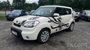Brūns Kia Soul 2011 Rīga, ar dzinēja tilpumu 1.60 L un nobraukumu 206 tūkst. km par 1790 €, foto  vietnē AUTOMOTO.COM.LV
