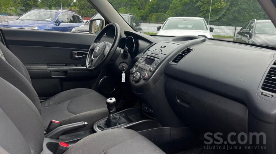 Brūns Kia Soul 2011 Rīga, ar dzinēja tilpumu 1.60 L un nobraukumu 206 tūkst. km par 1790 €, foto 6 vietnē AUTOMOTO.COM.LV
